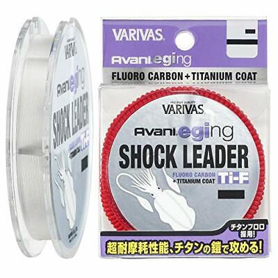VARIVAS Avani Eging Shock Leader Ti Fluorocarbon Line 30m #1.5 6lb Fro