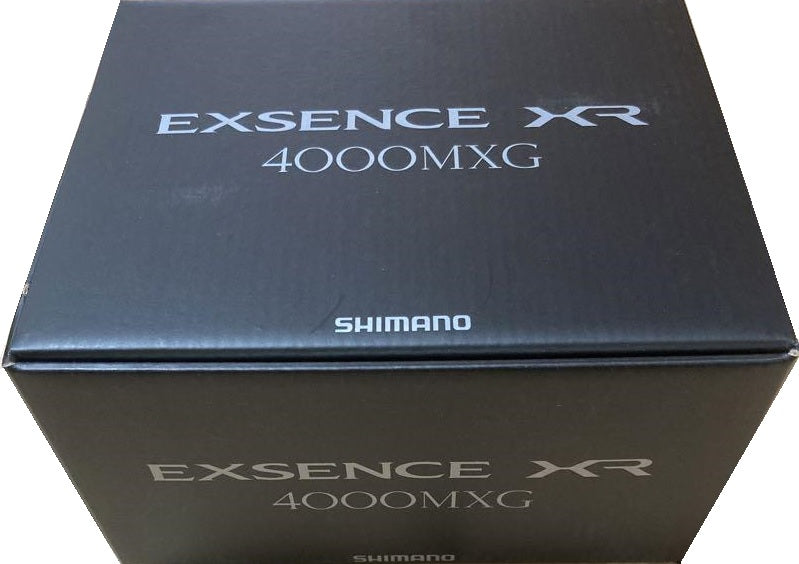 Shimano Spinning Reel 23 EXSENCE XR 4000MXG Gear Ratio 6.2:1 Fishing R