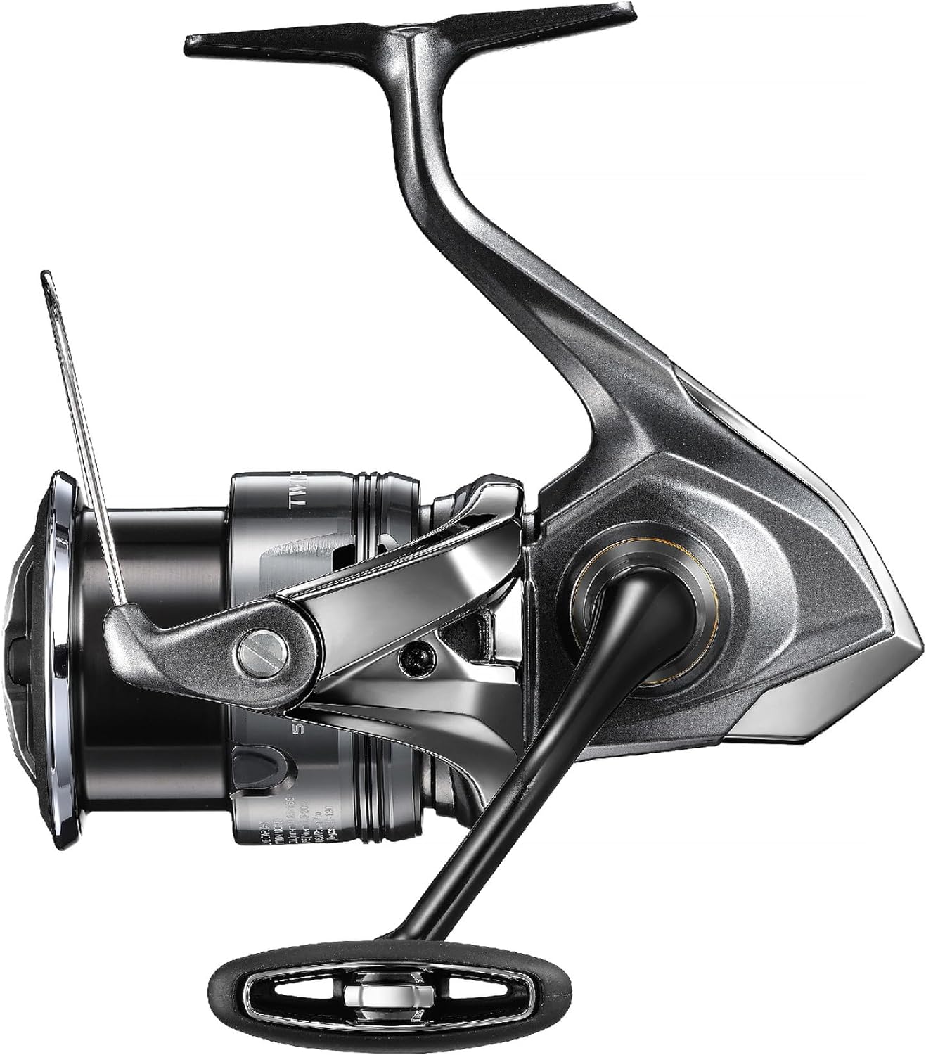 Shimano Spinning Reel 24 TWIN POWER 4000MHG Gear Ratio 5.7:1 Fishing R