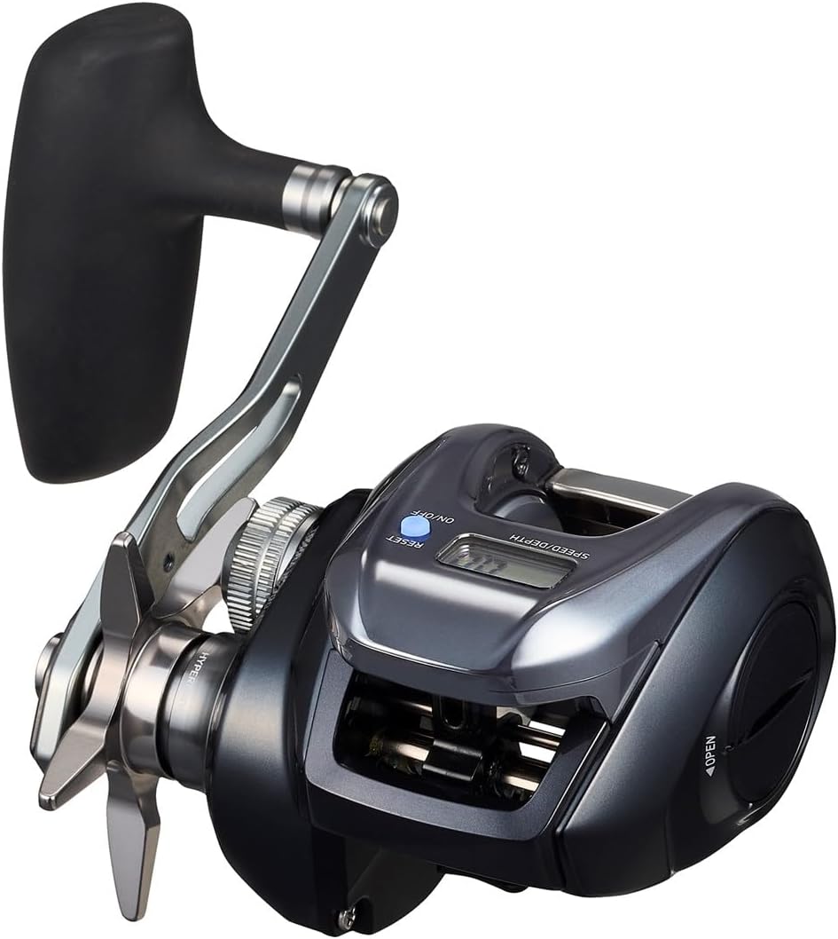 Daiwa Baitcasting Reel 25 TIERRA IC 300H-C Right 7.3:1 Fishing Reel IN