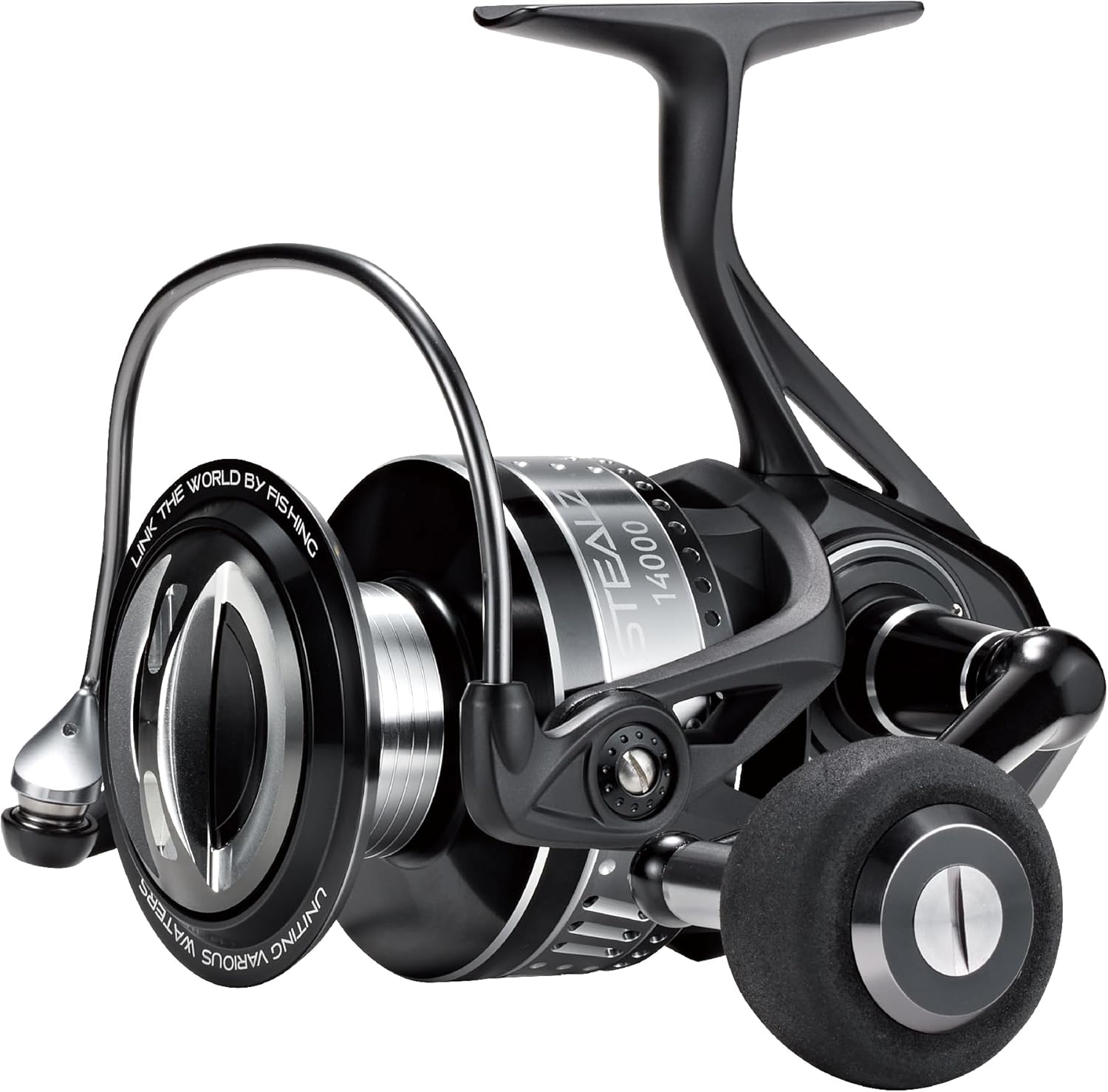 Tailwalk Spinning Reel STEALZ 14000 Gear Ratio 4.7:1 Fishing Reel IN B