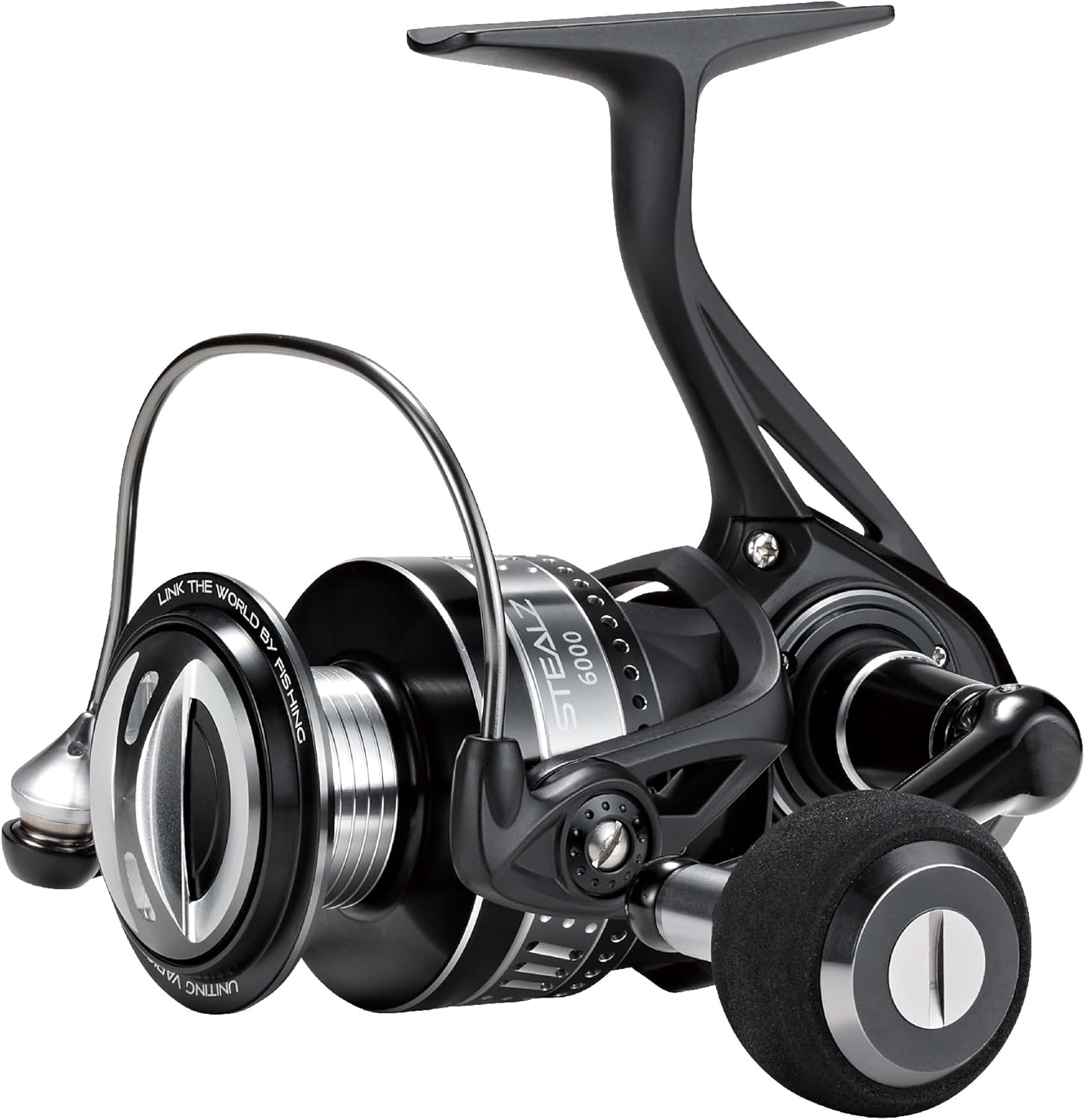 Tailwalk Spinning Reel STEALZ 6000 Gear Ratio 5.6:1 Fishing Reel IN BO