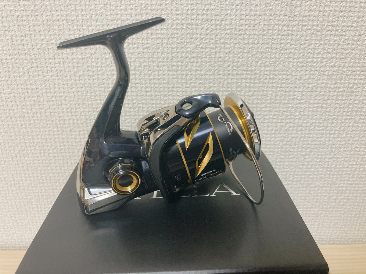 Shimano Spinning Reel 20 STELLA SW 4000XG 6.2:1 Saltwater Shimano Spinning Reel 20 STELLA SW 4000XG 6.2:1 Saltwater