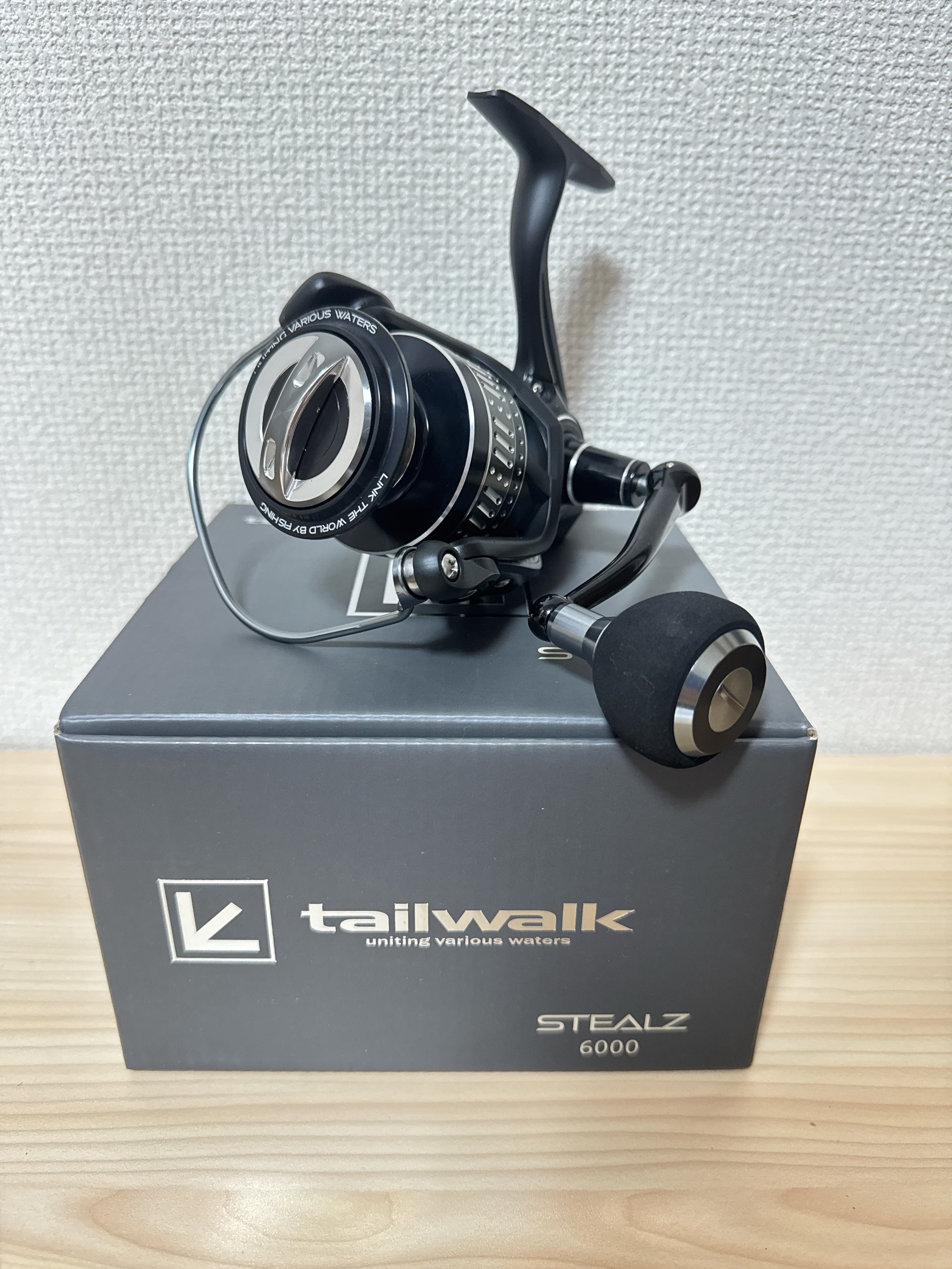 Tailwalk Spinning Reel STEALZ 6000 Gear Ratio 5.6:1 Fishing Reel IN BO