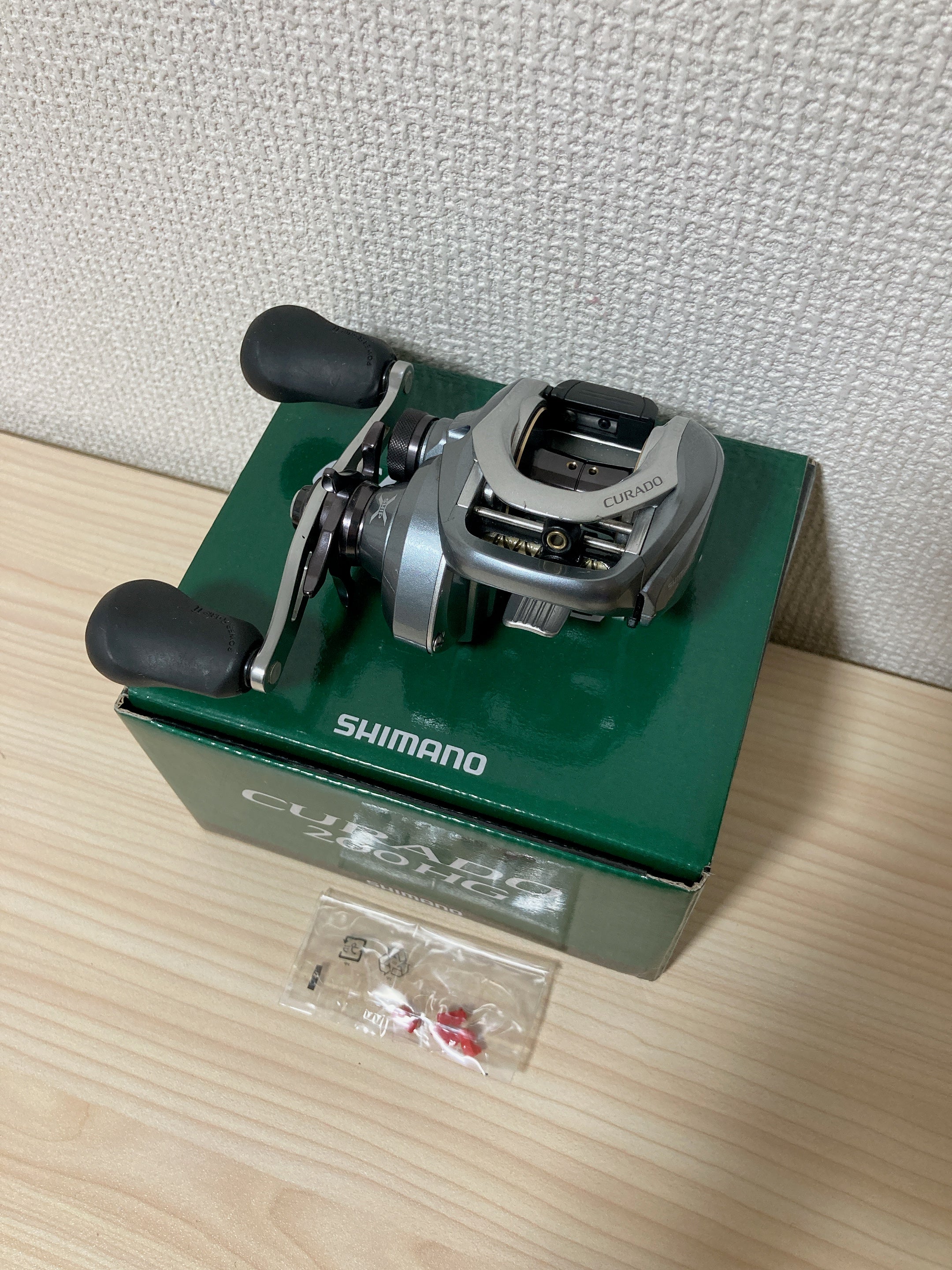 Shimano Baitcasting Reel 15 CURADO 200HG Right 7.2:1 Fishing Reel IN B