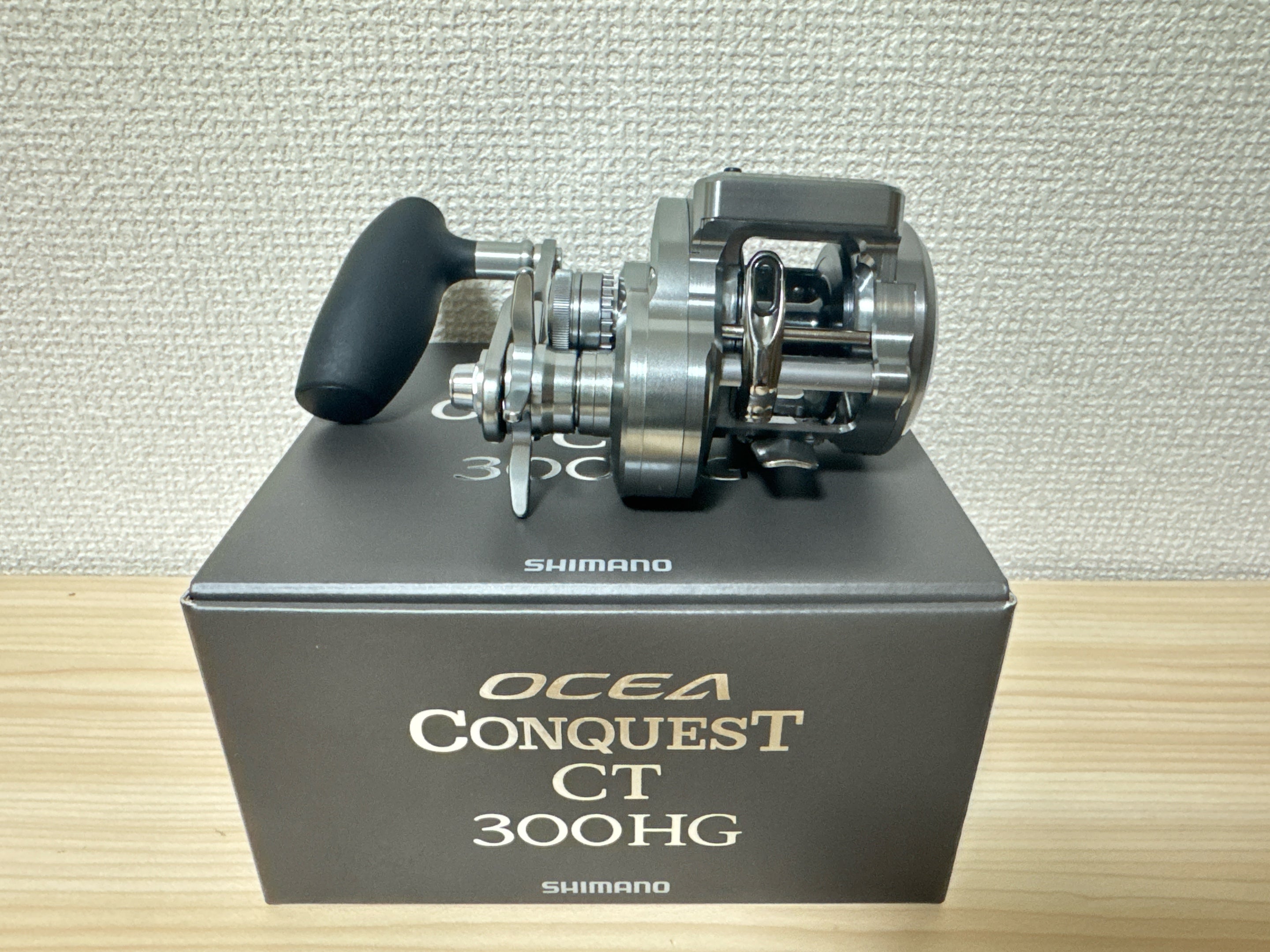 Shimano Baitcasting Reel 24 OCEA CONQUEST CT 300HG Gear Ratio 6.2:1 RI