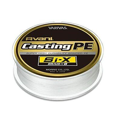 VARIVAS Casting PE Si-X 400m #6 80lb PE Braid Line From Japan