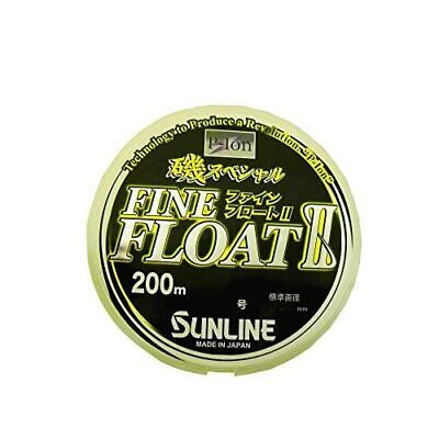 SUNLINE Fishing Line Iso Special Fine Float II 200m #5